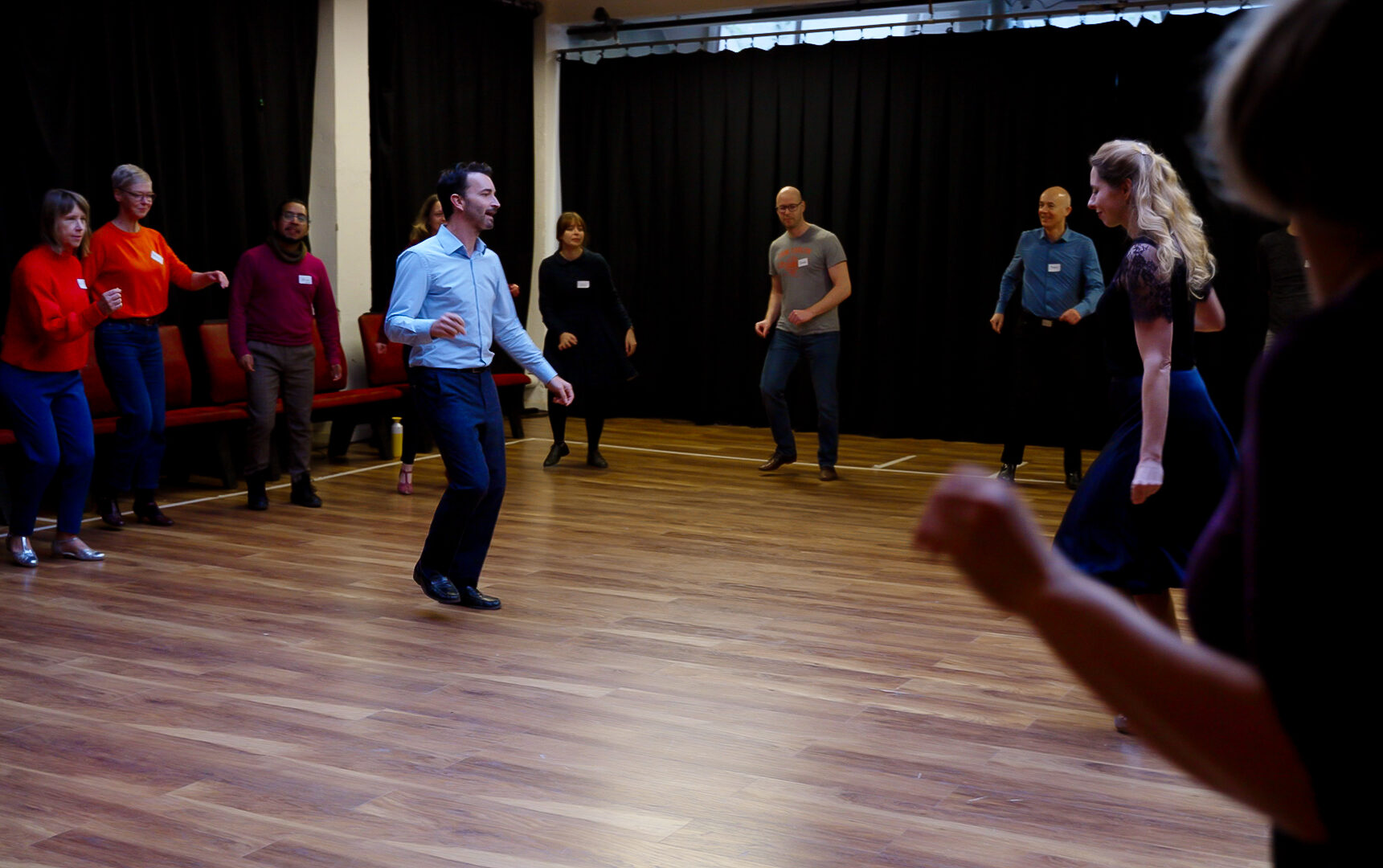 Slow Bal Swing Workshops and Privates - Slowfeet Studio